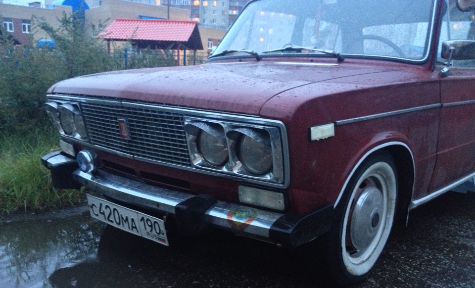 Sad style, или козырьки, по-русски. — Lada 21065, 1,6 л, 2005 года ...