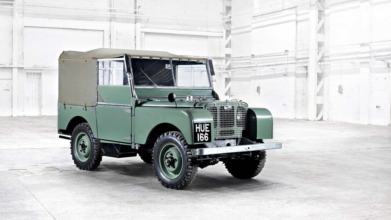 End of the Land Rover Defender. 1948 — 2016 — DRIVE2