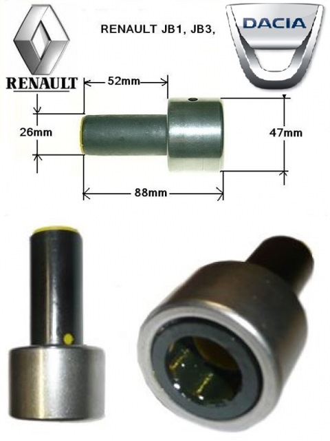 7701035378 Направляющая гильза, система сцепления RENAULT | Запчасти на ...