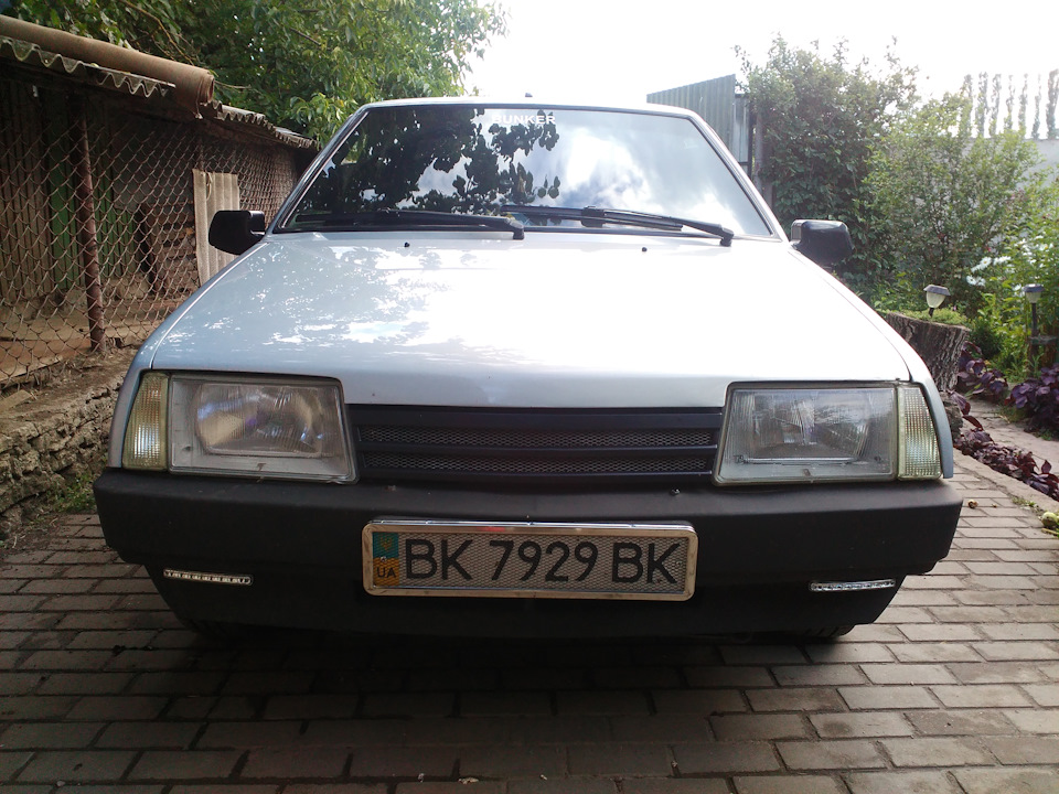 поставил ДХО — Lada 21099, 1,5 л, 2004 года | тюнинг | DRIVE2