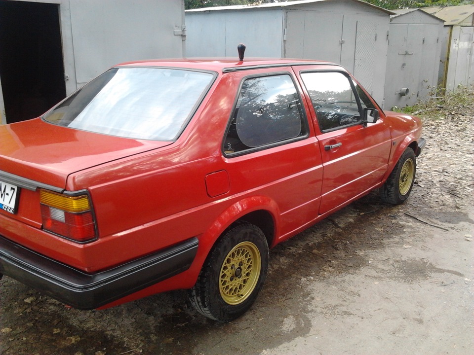 Диски.) — Volkswagen Jetta II, 1,6 л, 1985 года | колёсные диски | DRIVE2
