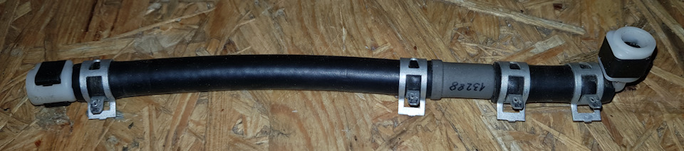 Обратный клапан на полив заднего стекла — Audi A6 Avant (C6), 2,7 л ...