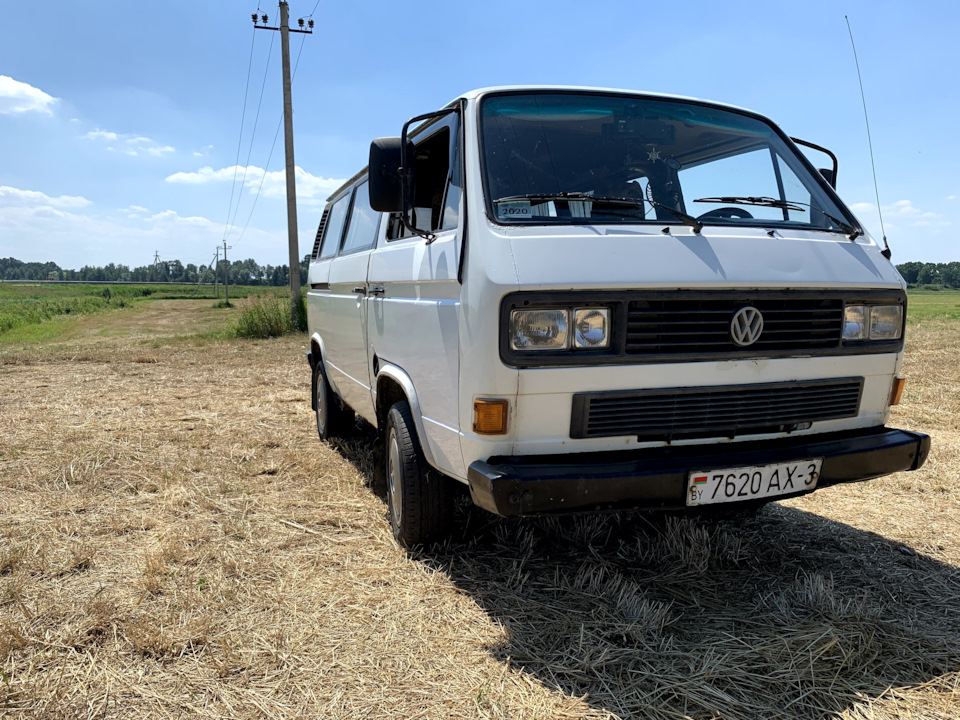 Тринадцать лет — Volkswagen Multivan (T3), 1,9 л, 1990 года | продажа ...