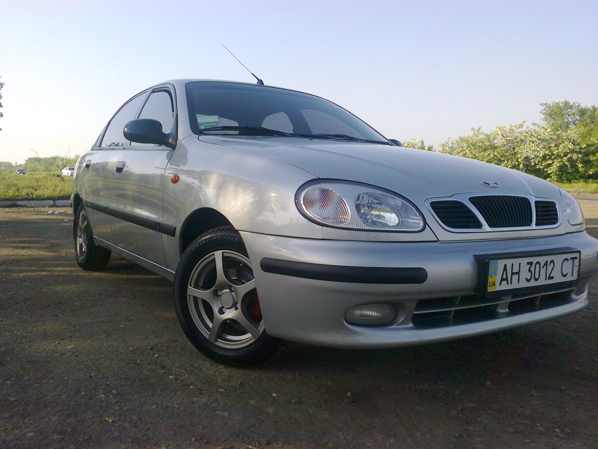 Немного старых фото — Daewoo Sens, 1,3 л, 2004 года | фотография | DRIVE2