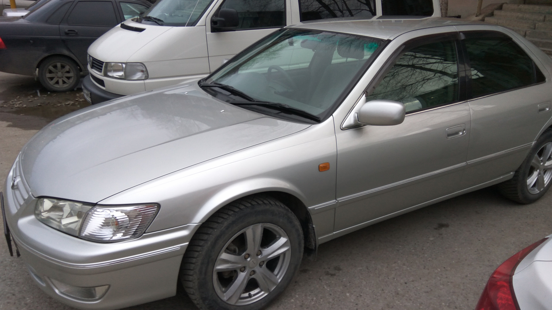 Toyota Camry Gracia 2.2 бензиновый 2000 | 2.2 (5S-FE) на DRIVE2