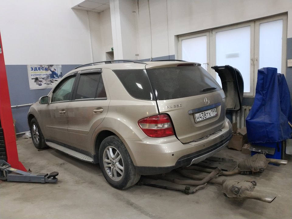 Ремонт ДВС Mercedes-Benz ML 164 3.5L — АВТОГУР на DRIVE2