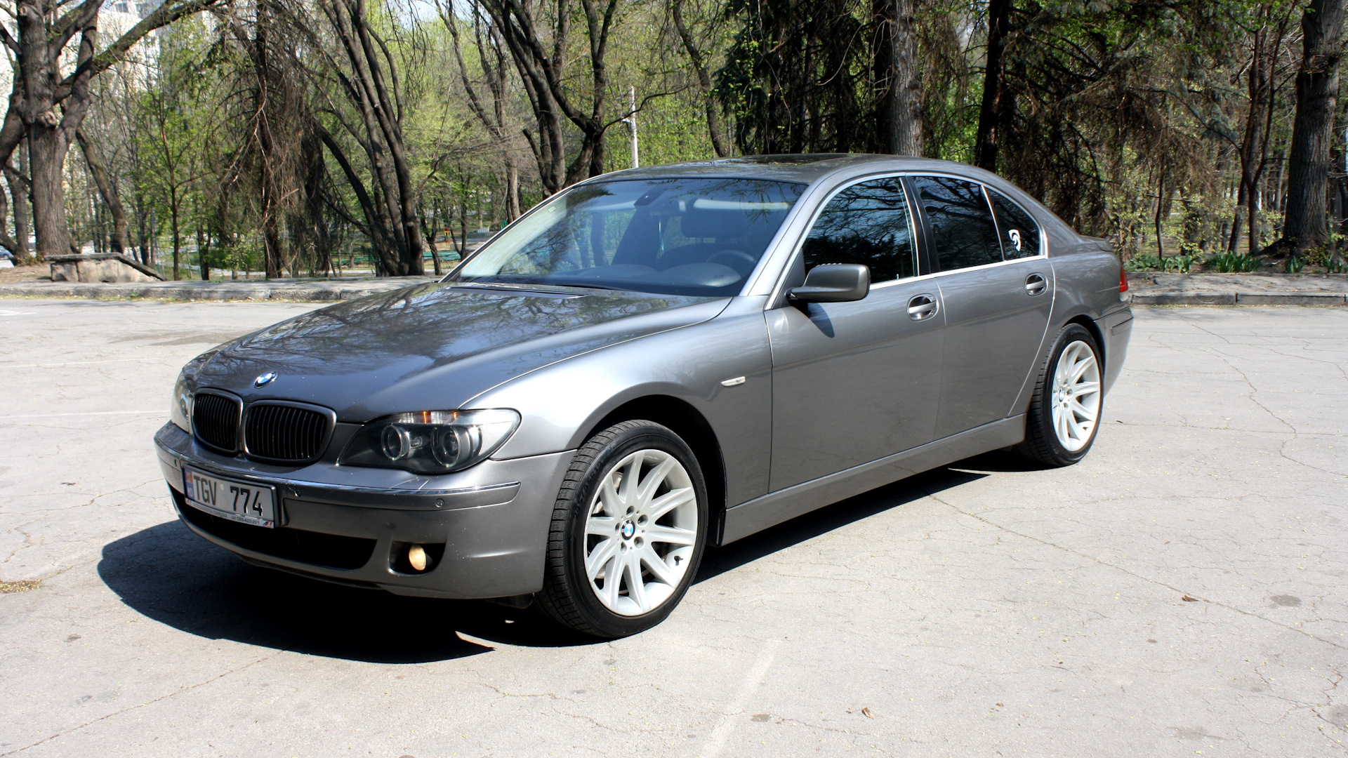 BMW 7 series (E65/E66) 3.0 дизельный 2005 | Бэха на DRIVE2