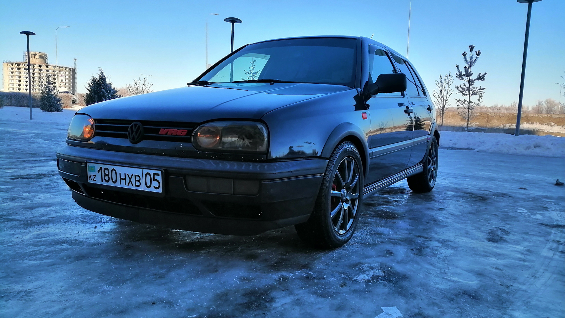 Volkswagen Golf Mk3 2.8 бензиновый 1994 | VR6 на DRIVE2
