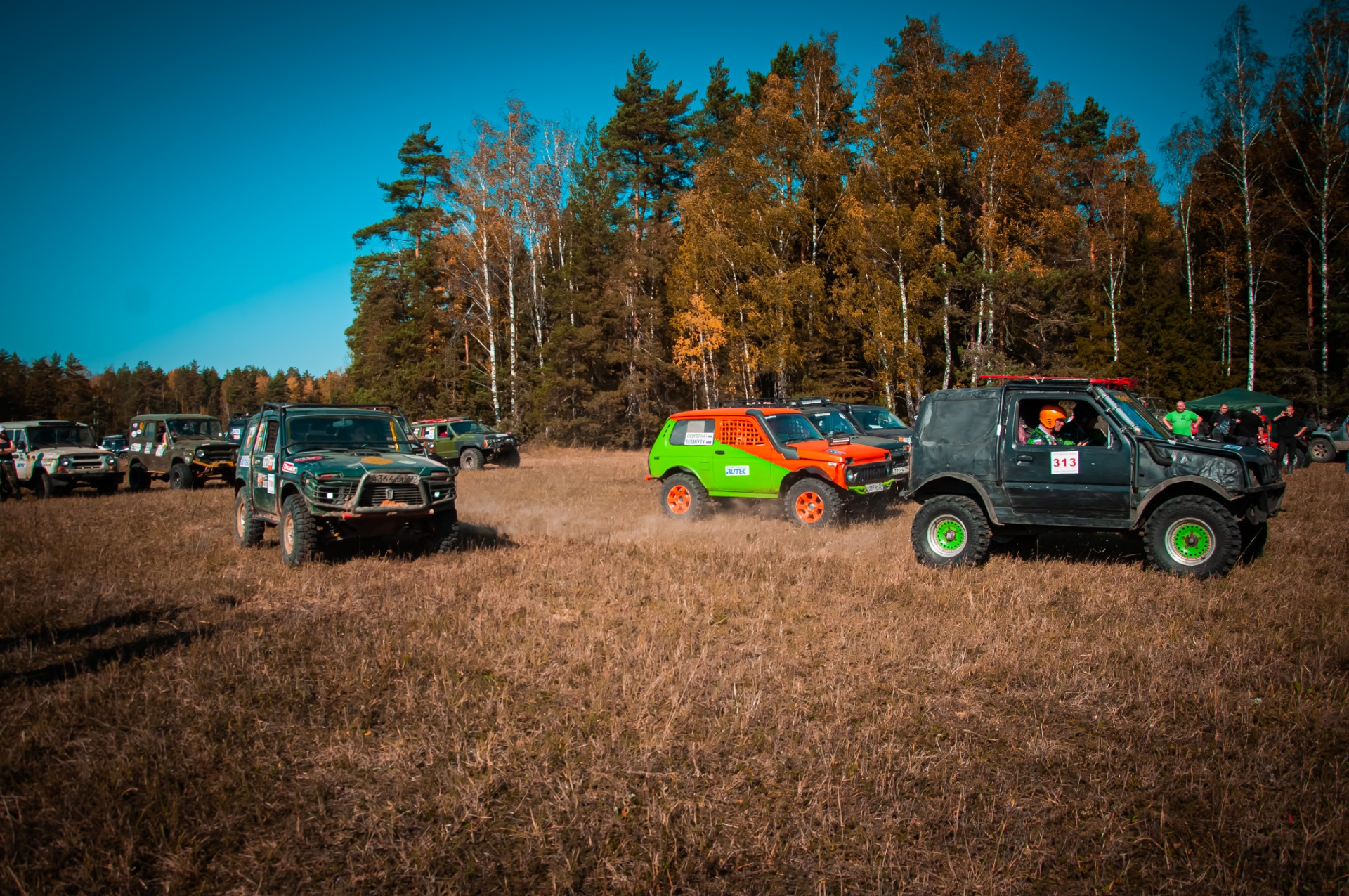 Шаг за шагом. — Lada 4x4 3D, 1,7 л, 2000 года | соревнования | DRIVE2