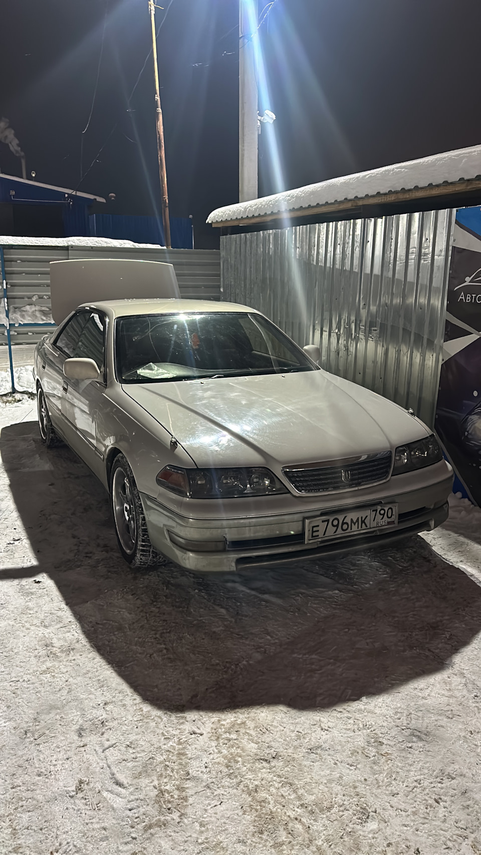 Давайте знакомиться — Toyota Mark II (100), 2 л, 1999 года | наблюдение | DRIVE2