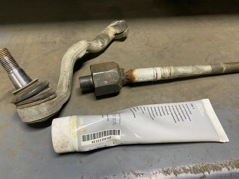 Подвеска и сход-развал — BMW X6 (F16), 3 л, 2016 года | визит на сервис ...