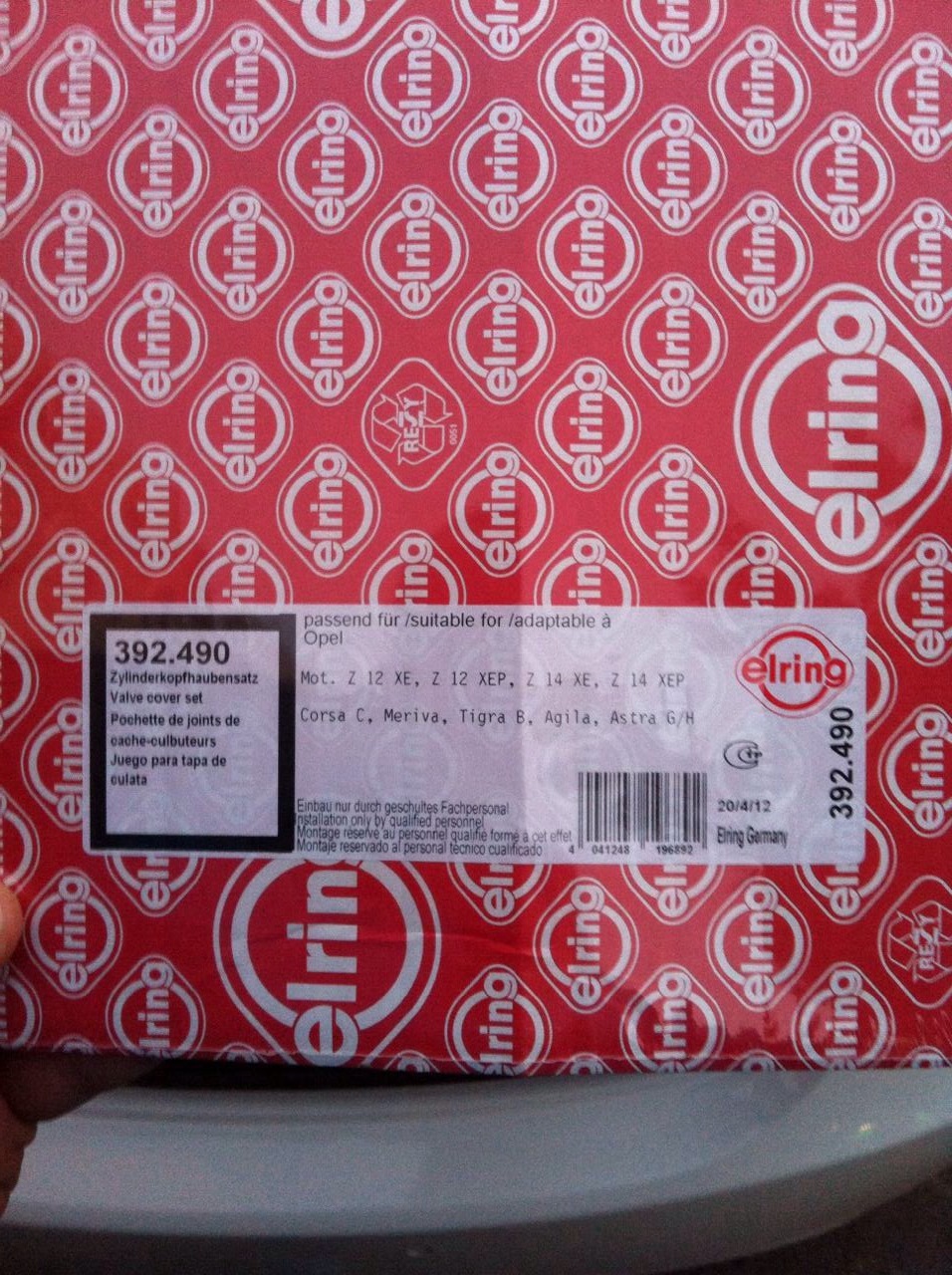 Запчасти для КОРСЫ! — Opel Corsa D, 1,2 л, 2007 года | запчасти | DRIVE2