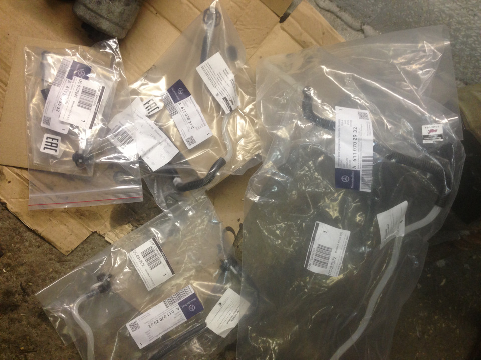 менял трубки, сломал болт в головке, травил кислотой((… — Mercedes-Benz ...