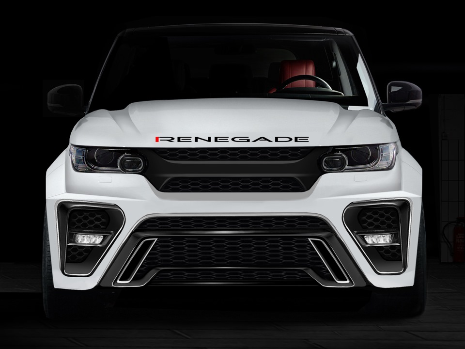 №20 Перед RRS renegade edition(есть из чего выбрать). — Land Rover ...