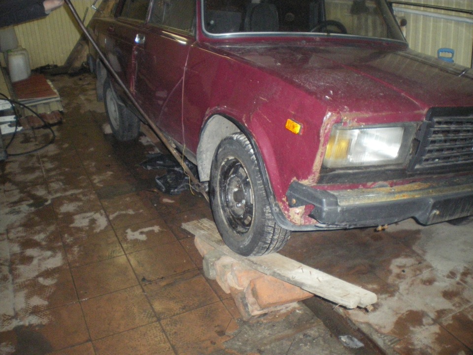 Знакомство — Lada Riva 1200, 1,6 л, 1984 года | другое | DRIVE2