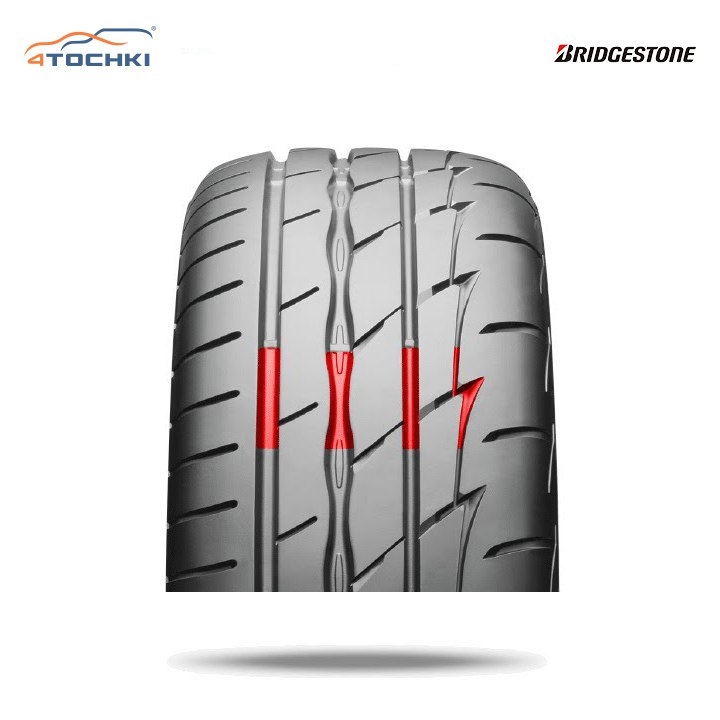 Bridgestone Potenza Adrenalin RE003 — 4точки на DRIVE2