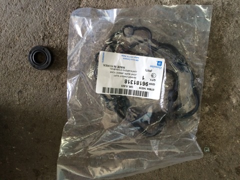 96181318 Прокладка клапанной крышки 1.5… GM | Запчасти на DRIVE2