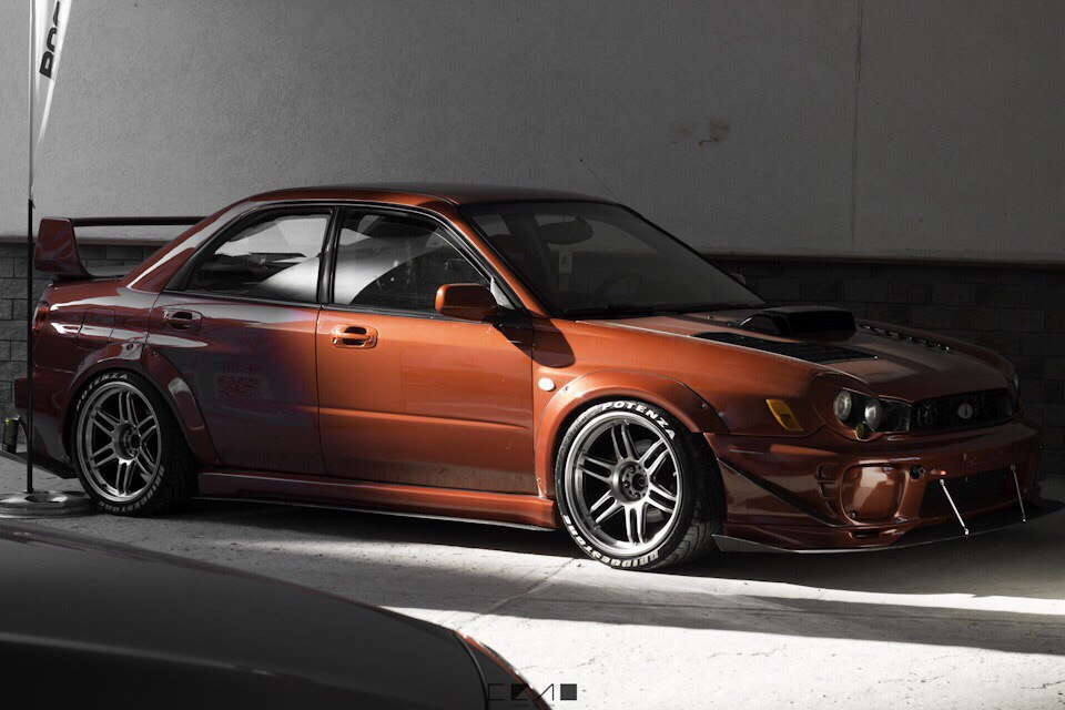 пара фото с Grounded Event 2k17 — Subaru Impreza WRX (GD/GG), 2 л, 2002 ...