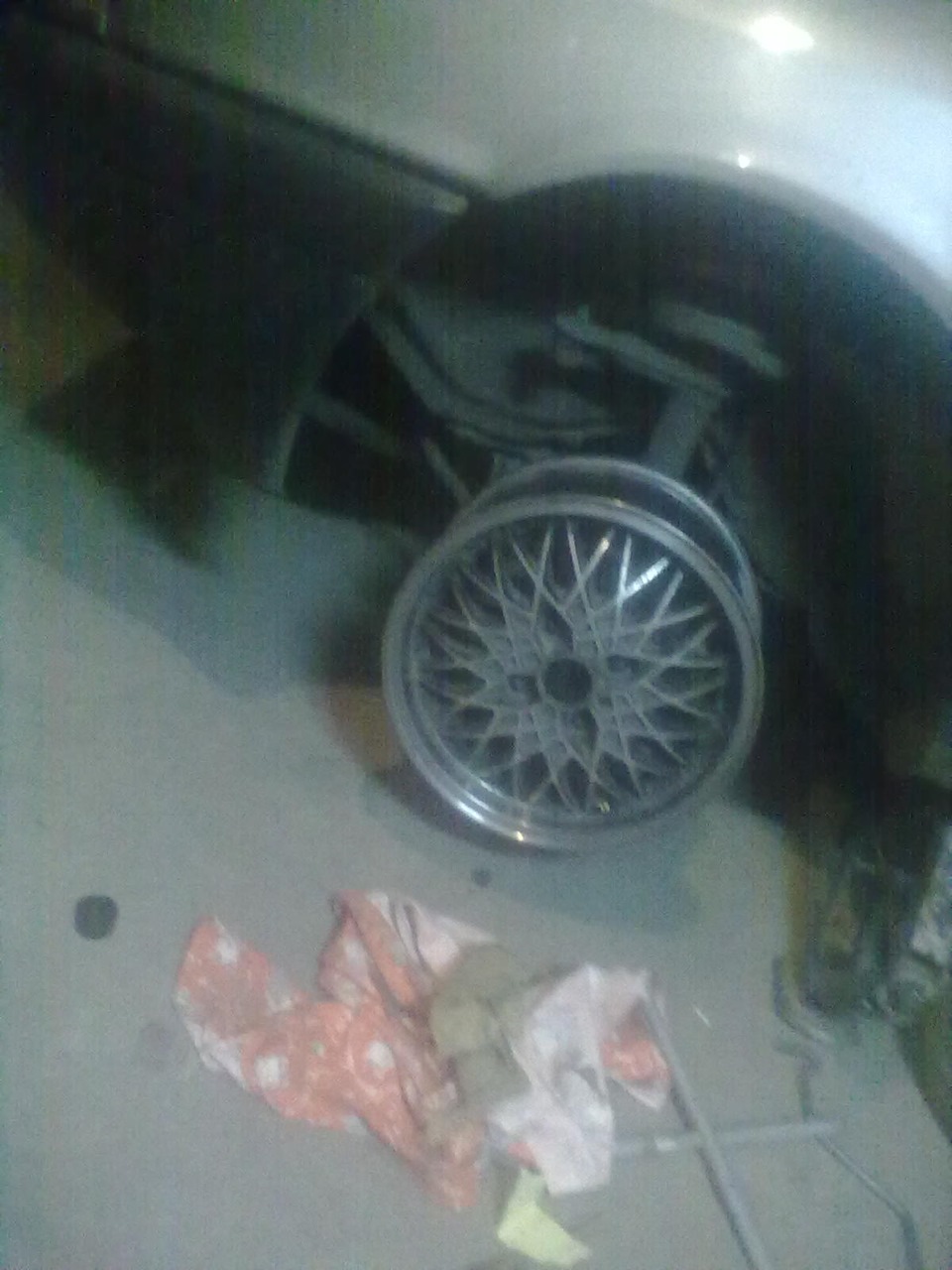 Прикупил диски Exip R14 6J — Audi 80 (B3), 1,8 л, 1987 года | колёсные диски | DRIVE2