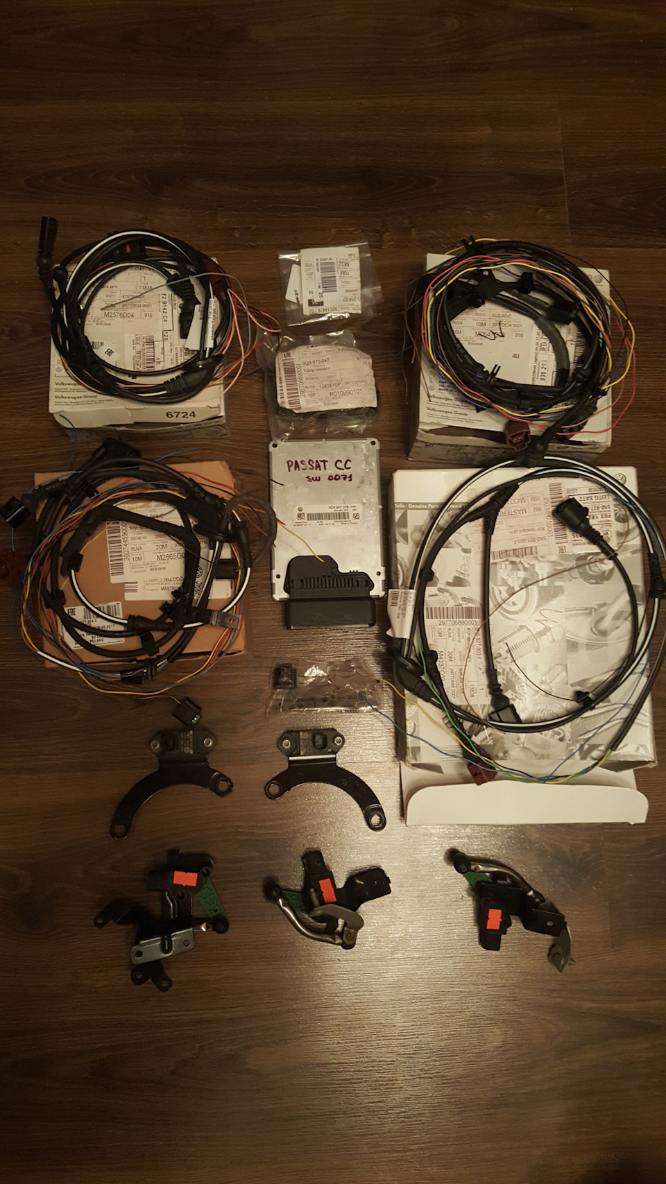 DCC на Skoda Octavia A5 FL. Компоненты для DCC. — Skoda Octavia A5 Mk2 ...