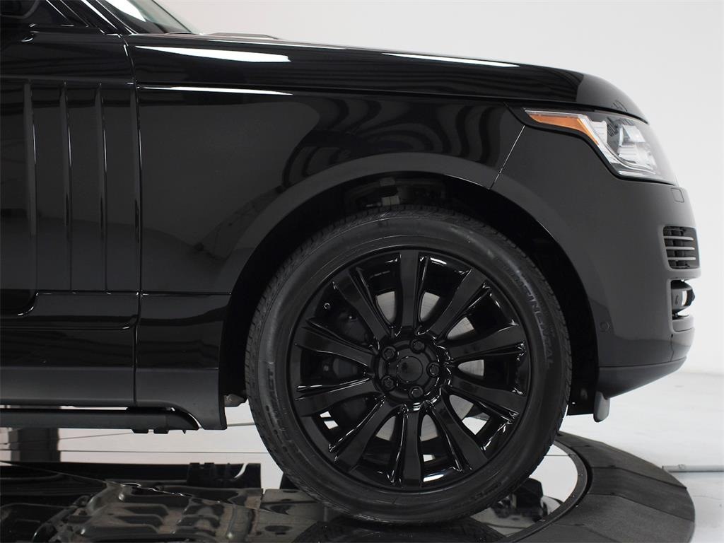 Наружный молдинг передней двери, пакет Stealth Black | Range Rover ...