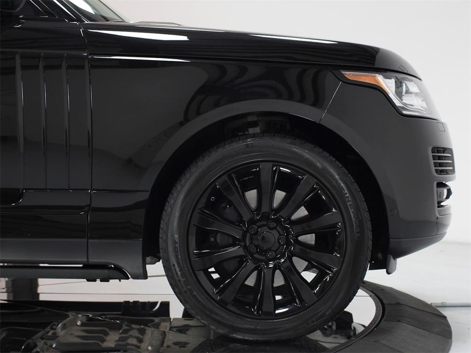 Наружный молдинг передней двери, пакет Stealth Black | Range Rover ...