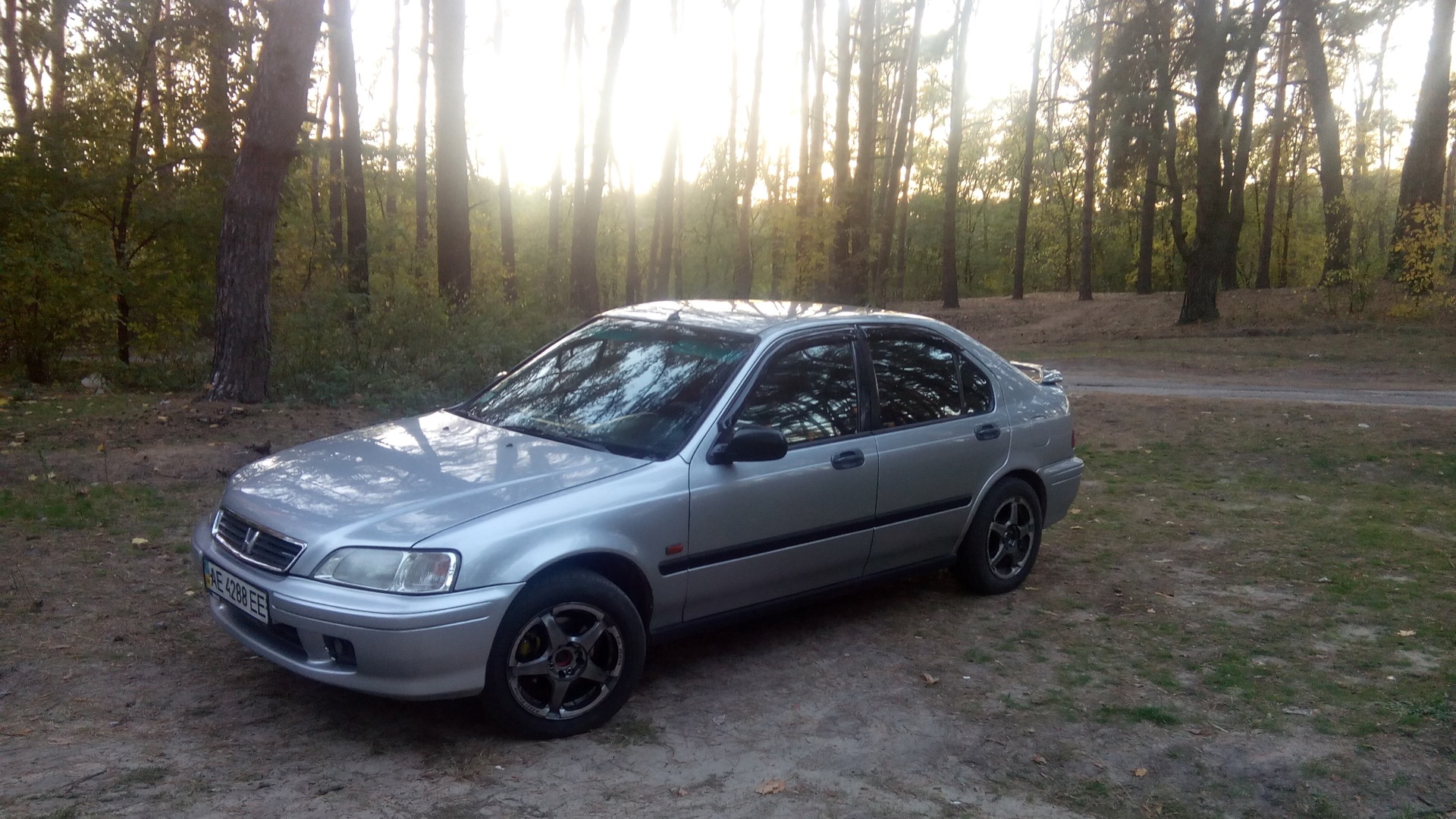 Honda Civic Fastback (6G) 1.4 бензиновый 1997 | D14A8 на DRIVE2