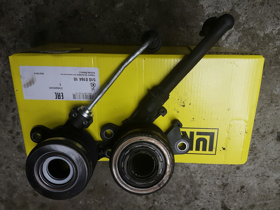 510016410 Центральный выжимной цилиндр сцепления LUK | Запчасти на DRIVE2