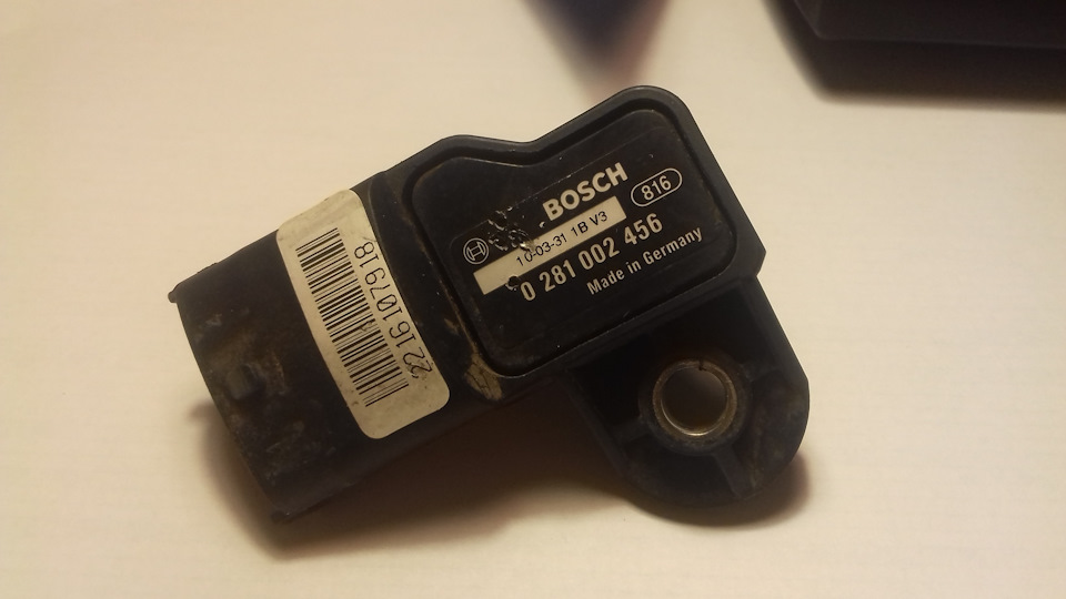 0281002456 Датчик давления BOSCH | Запчасти на DRIVE2