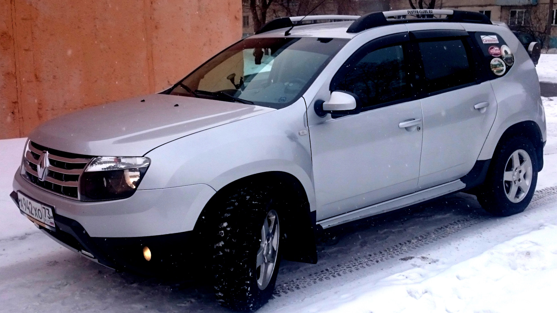 Renault Duster (1G) 2.0 бензиновый 2012 | Silver Star на DRIVE2