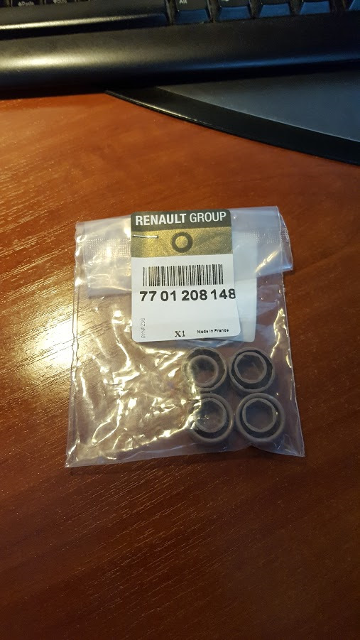 7701208148 Комплект прокладок RENAULT | Запчасти на DRIVE2