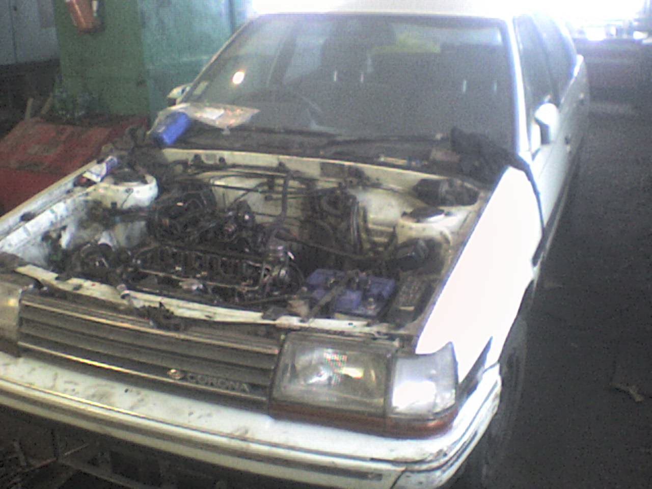 На финишной прямой! — Toyota Corona (T150/160), 1,5 л, 1985 года ...