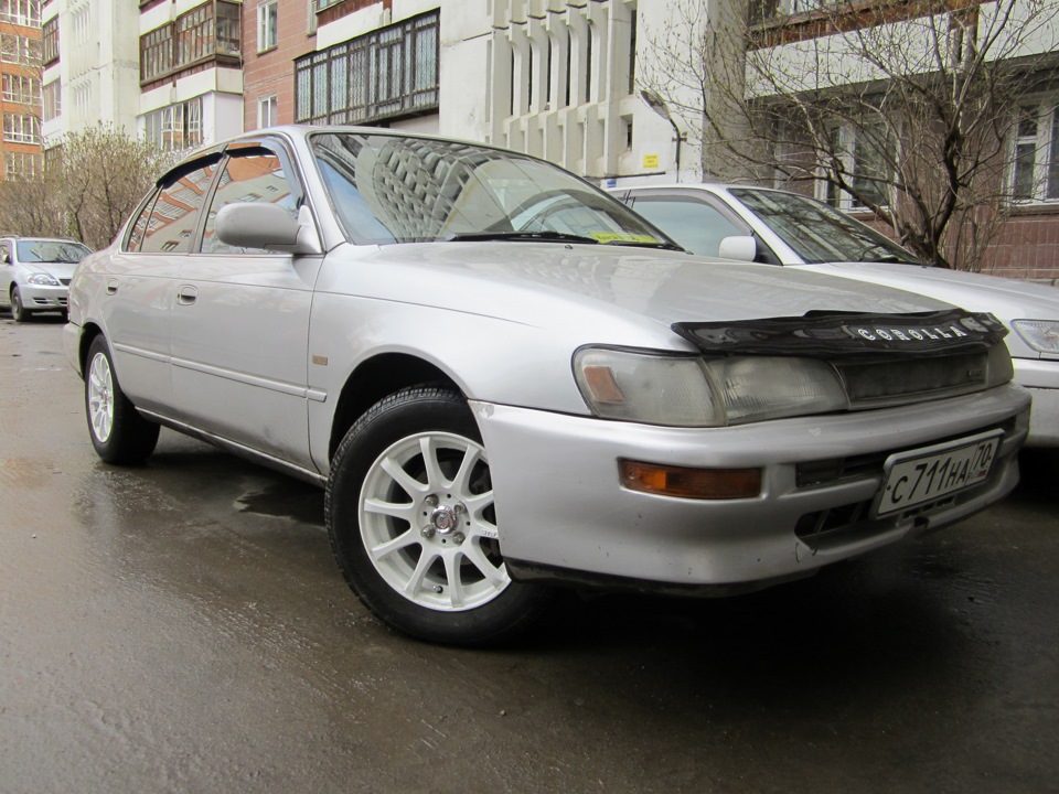 пришла и моя пора :) — Toyota Corolla (100), 1,5 л, 1994 года ...