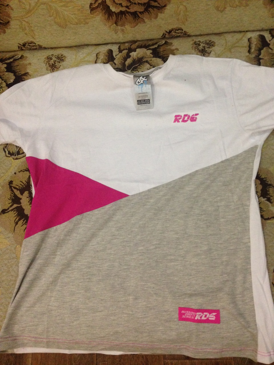 Футболка RDS — Toyota Mark II (90), 2,5 л, 1995 года | другое | DRIVE2