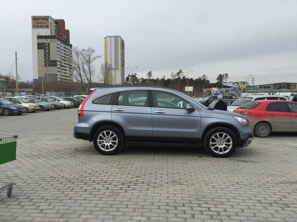 Тонировка — Honda CR-V (RE), 2 л, 2007 года | тюнинг | DRIVE2