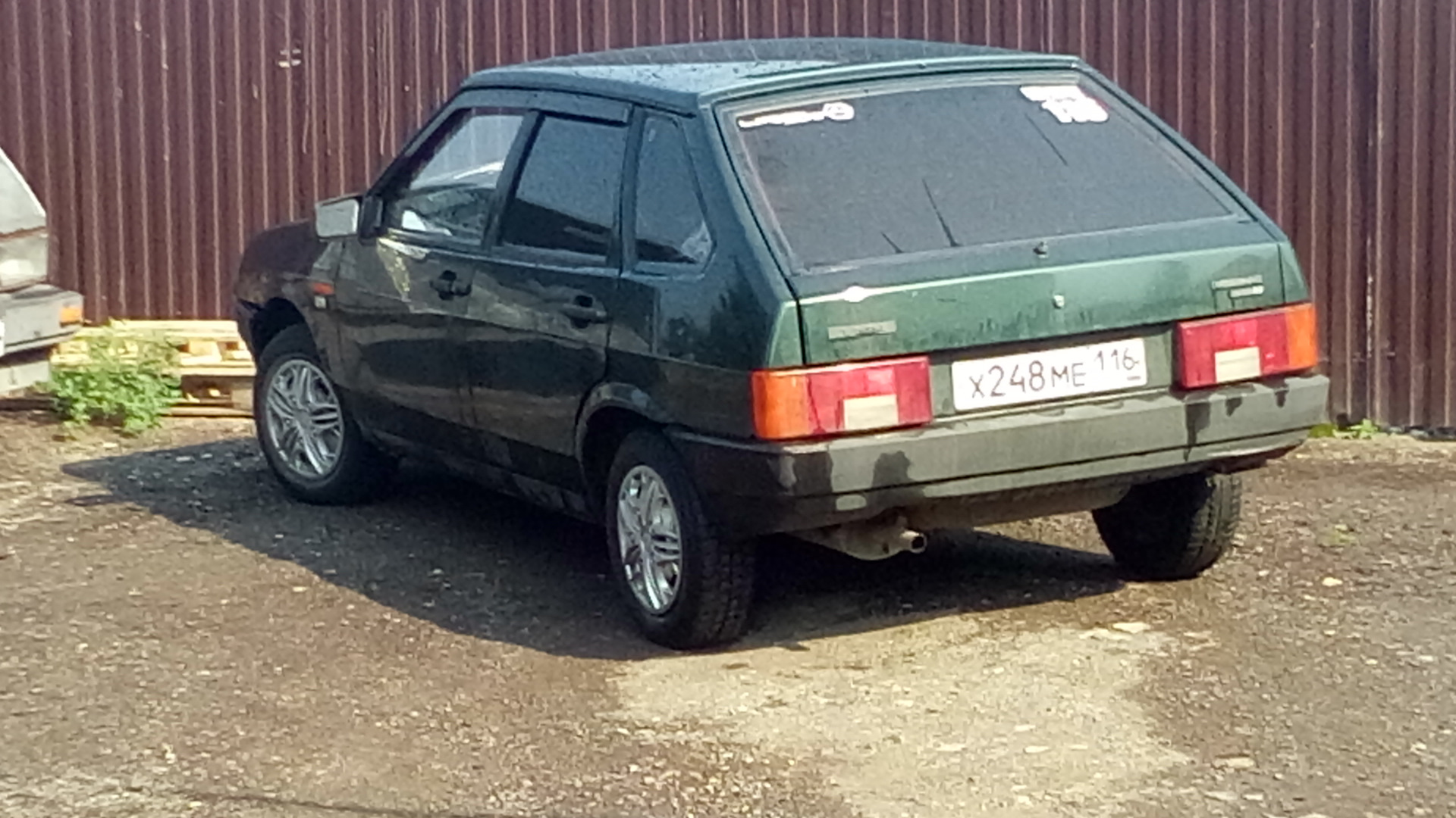 Временно… — Lada 21093i, 1,5 л, 2004 года | просто так | DRIVE2