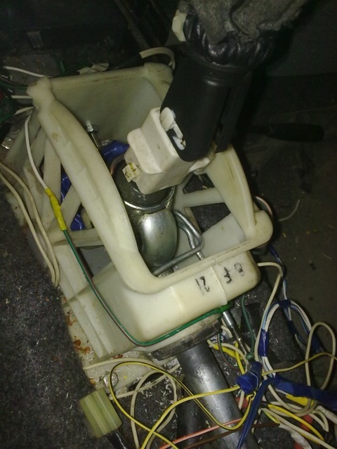 Установка сигнализации с автозапуском. — Daewoo Lanos, 1,5 л, 2008 года ...