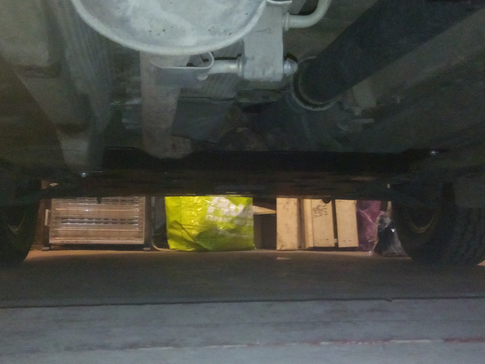 Дополнительная защита + — Renault Duster (1G), 2 л, 2013 года | тюнинг ...