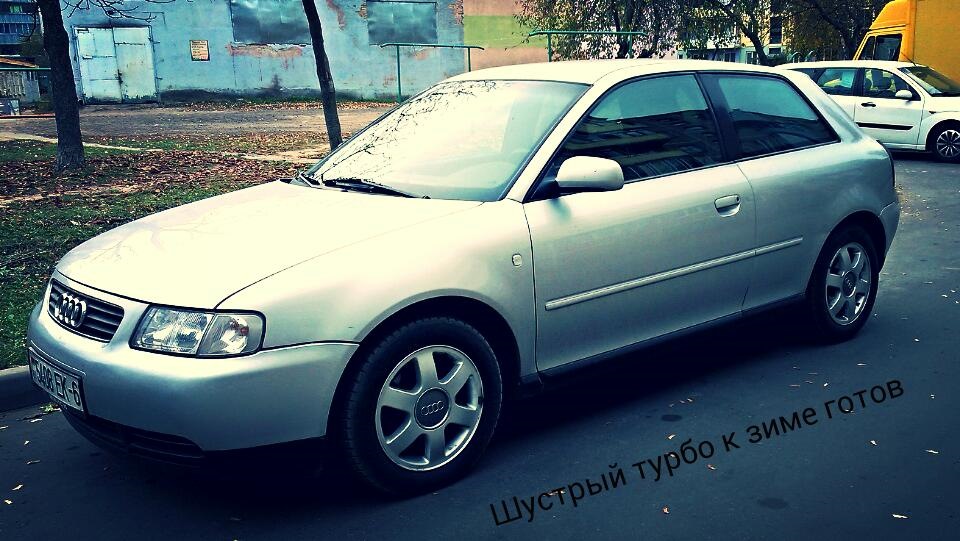 Готовь сани летом — Audi A3 (8L), 1,8 л, 2000 года | шины | DRIVE2