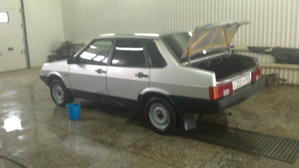 Жырок снова жива и бегает. — Lada 21099, 2003 года | другое | DRIVE2