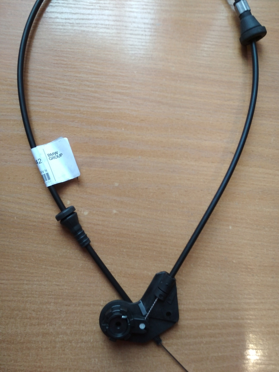 Порвался трос капота. — BMW 3 series (E46), 3 л, 2002 года | поломка ...