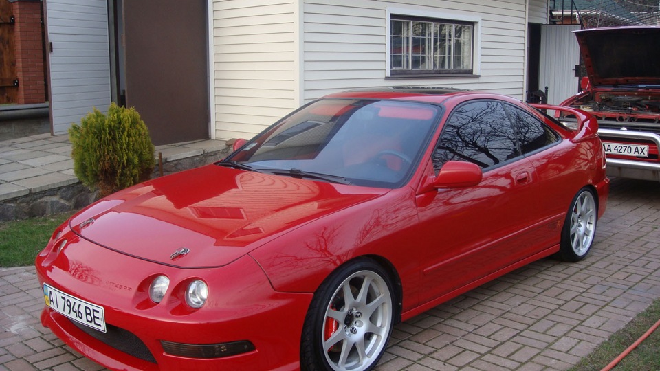Honda Integra (DB6-DB9) 1.8 бензиновый 1998 | В18С4 на DRIVE2
