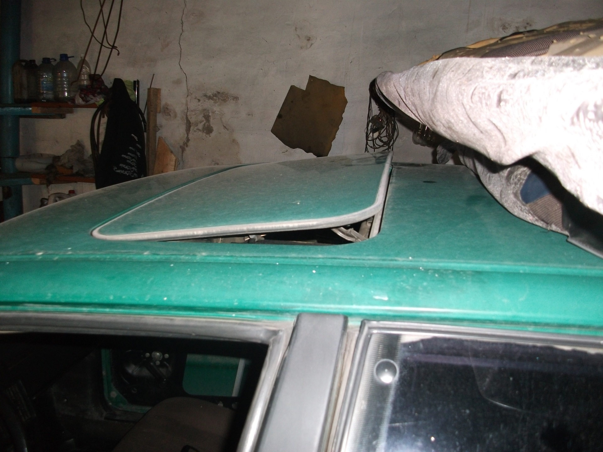 О люке и о панели приборов — Audi 100 (C3), 1,8 л, 1983 года | другое ...