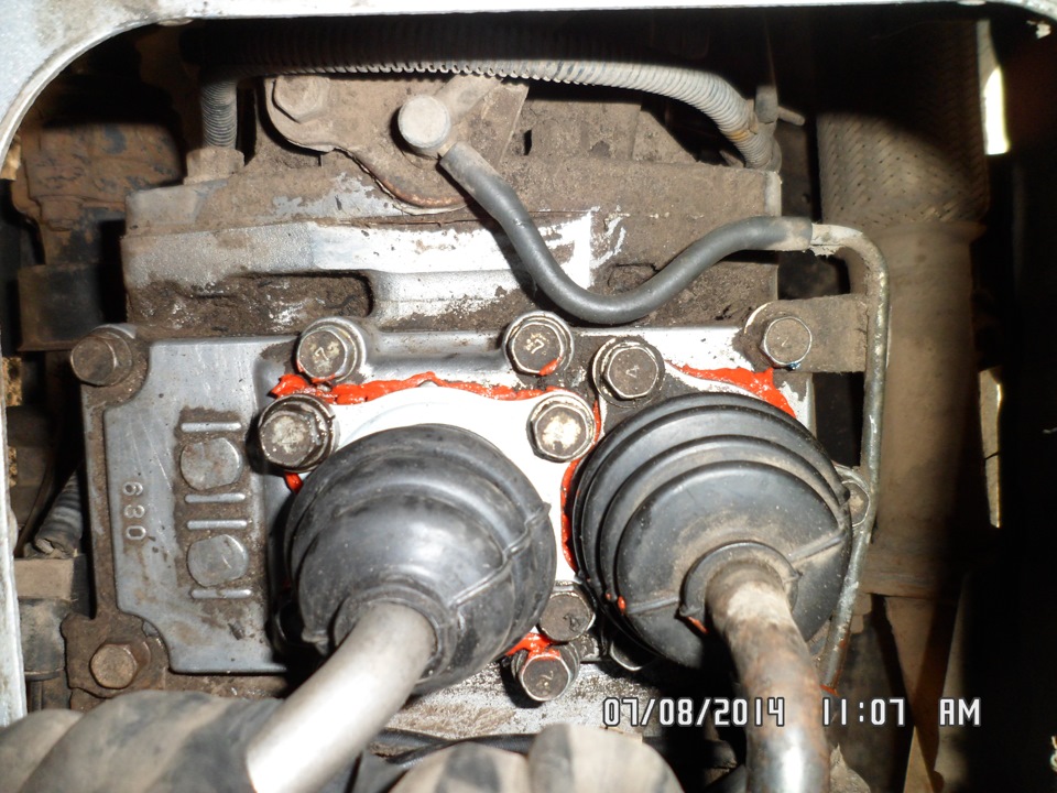 ручка КПП — Mitsubishi Pajero Sport (1G), 2,5 л, 2003 года | своими ...