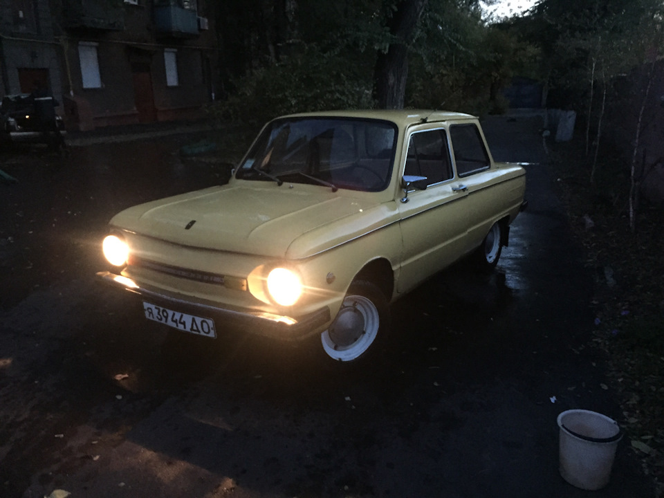 ЗАЗ 968M — DRIVE2