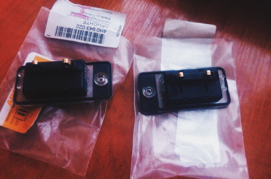 4H0943022 Фонарь VAG | Запчасти на DRIVE2