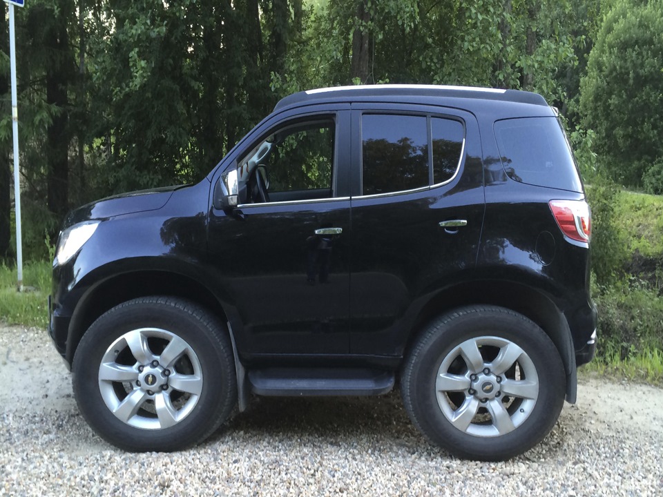 mini chevrolet trailblazer — Chevrolet TrailBlazer (2G), 2,8 л, 2013 ...