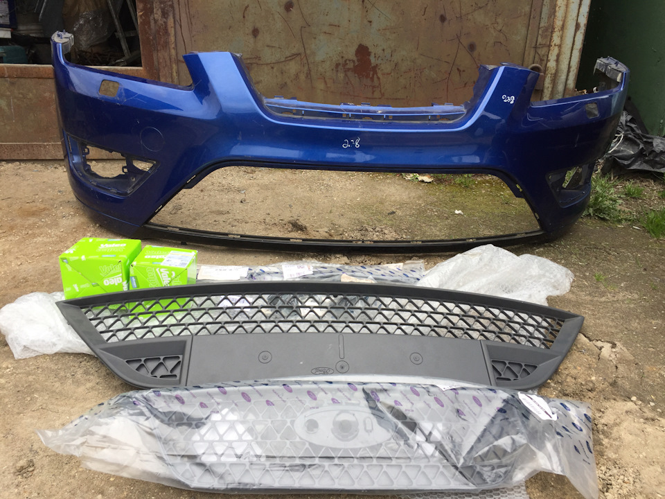 Бампер от ST — Ford Focus Hatchback II, 1,6 л, 2006 года | стайлинг ...