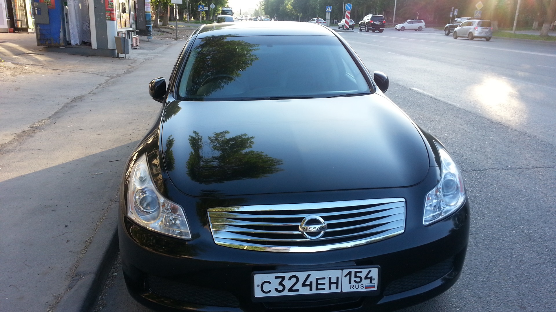 Nissan Skyline (V36) 2.5 бензиновый 2008 | на DRIVE2