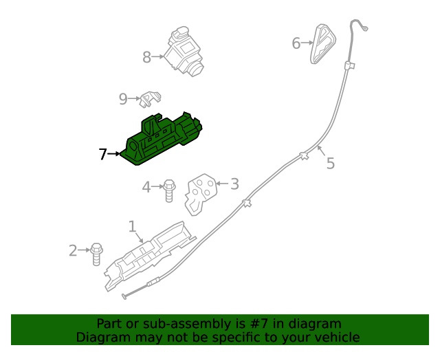 51247405634 Выключатель багажника BMW | Запчасти на DRIVE2